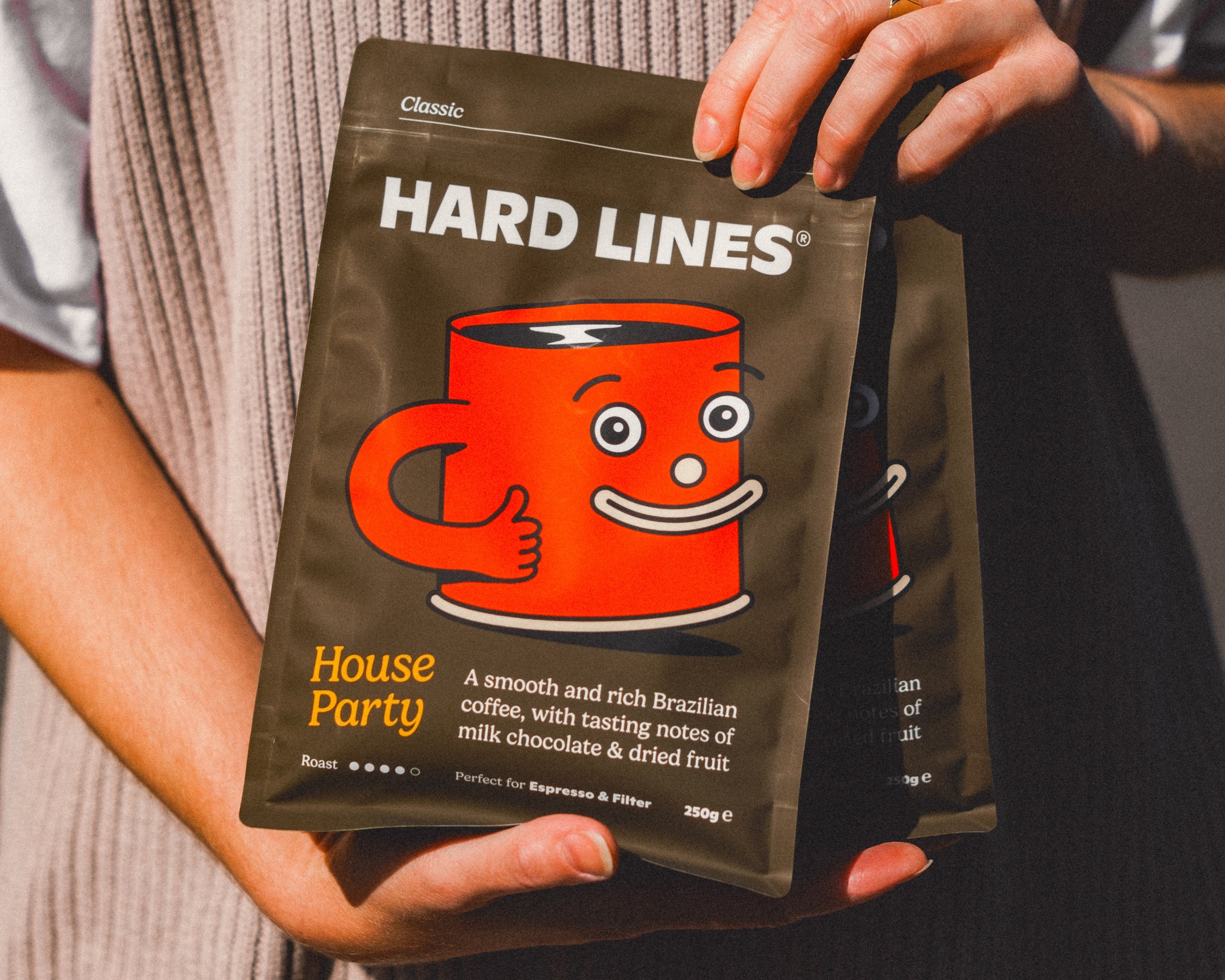 Refreshed & Re-imagined – Hard Lines Coffee