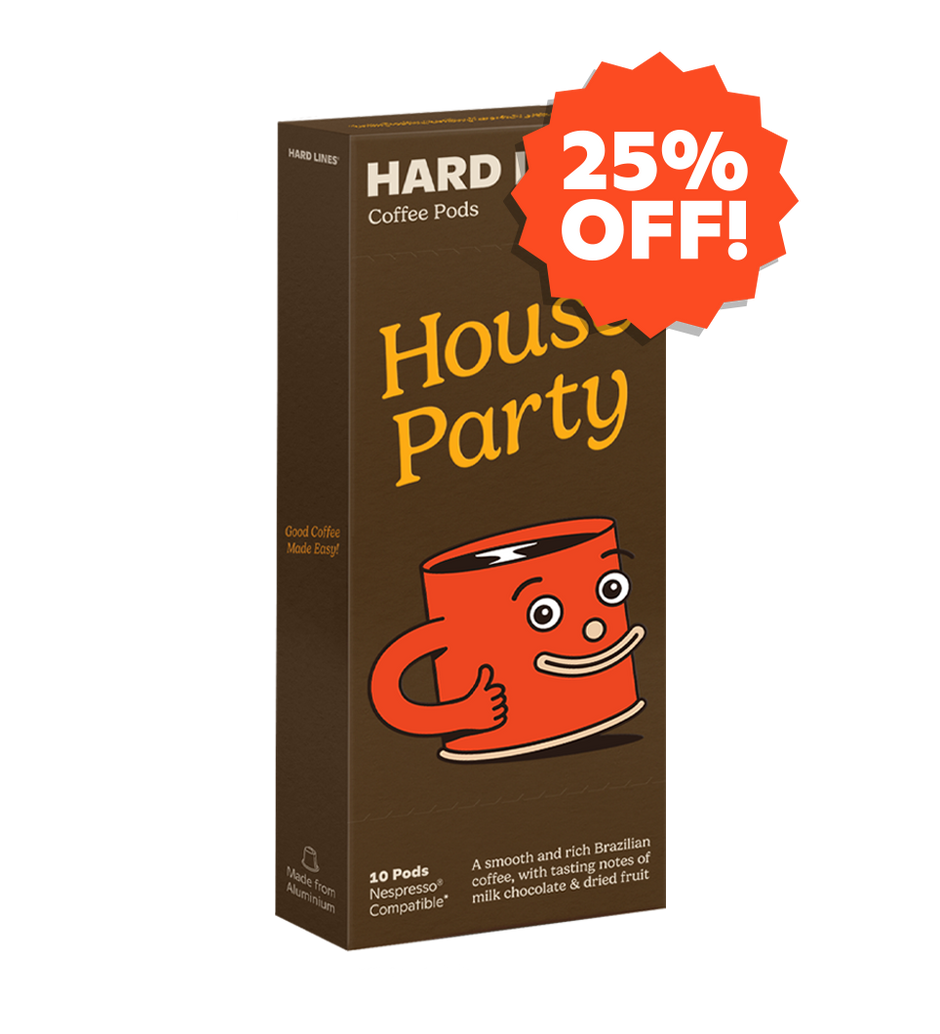 Coffee – Hard Lines Coffee