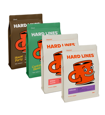 Coffee – Hard Lines Coffee