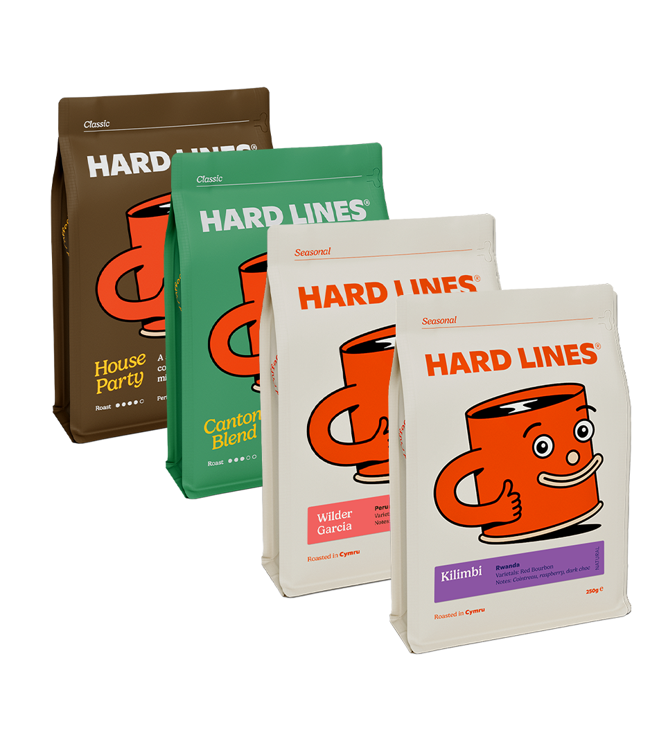 Coffee – Hard Lines Coffee