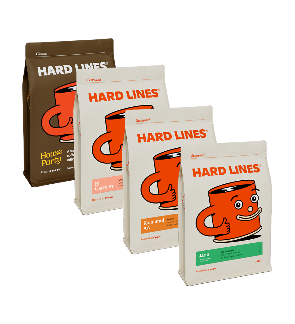Coffee Subscriptions, Coffee Pods and Equipment | Hard Lines Coffee