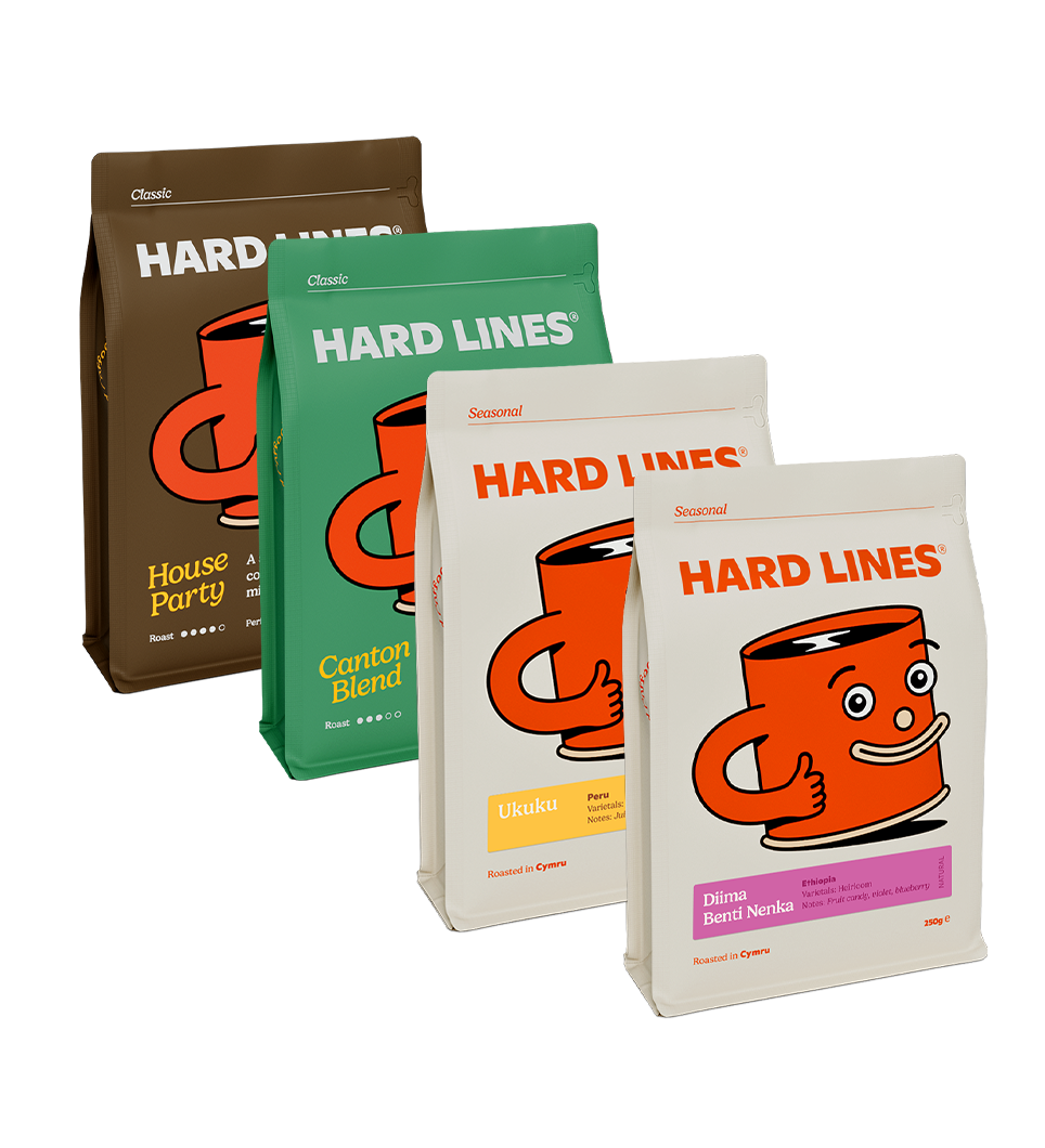 Coffee – Hard Lines Coffee