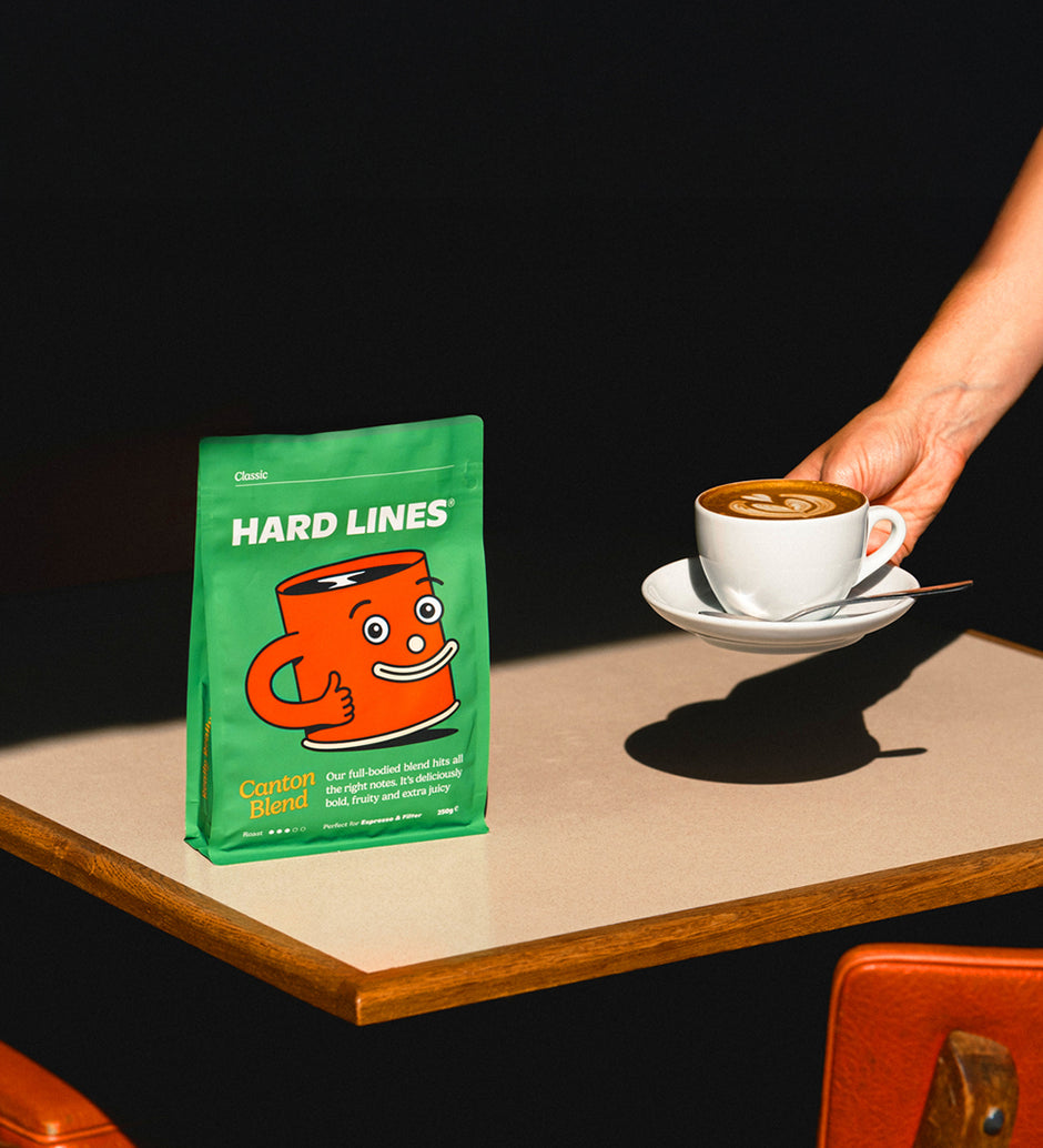 Coffee – Hard Lines Coffee