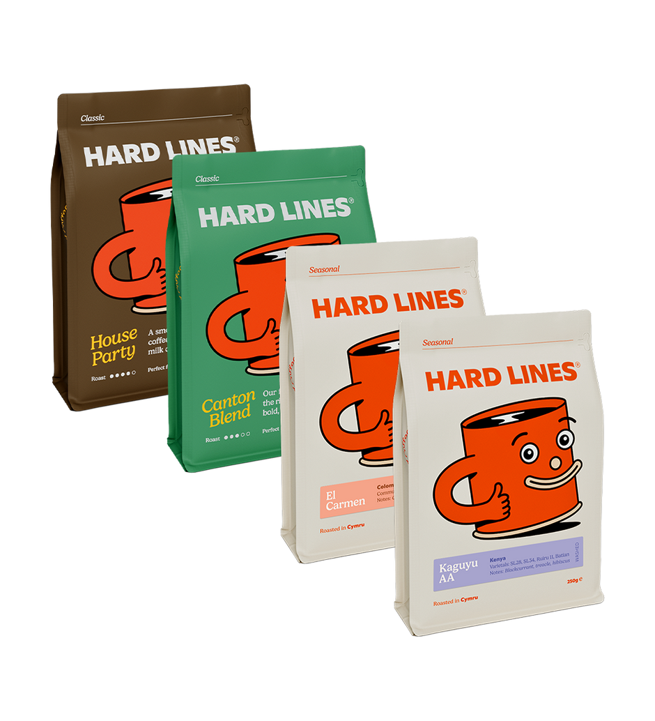Coffee Subscriptions, Coffee Pods and Equipment | Hard Lines Coffee