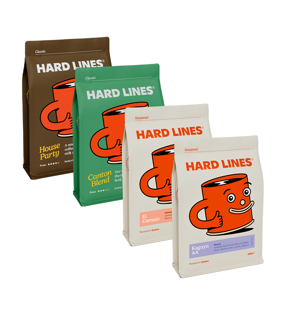 Brew Pack Subscription – Hard Lines Coffee