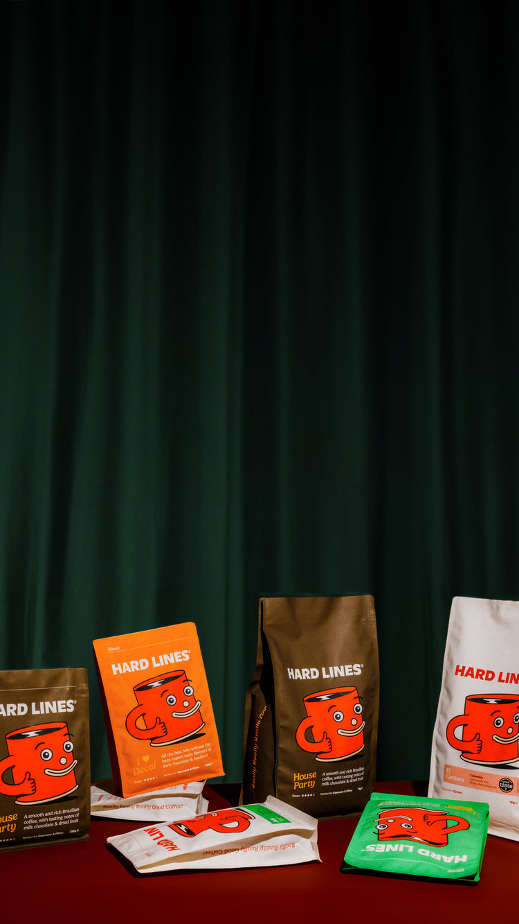 Coffee Subscriptions, Coffee Pods and Equipment | Hard Lines Coffee