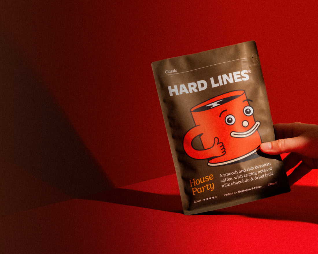 Coffee Subscriptions, Coffee Pods and Equipment | Hard Lines Coffee