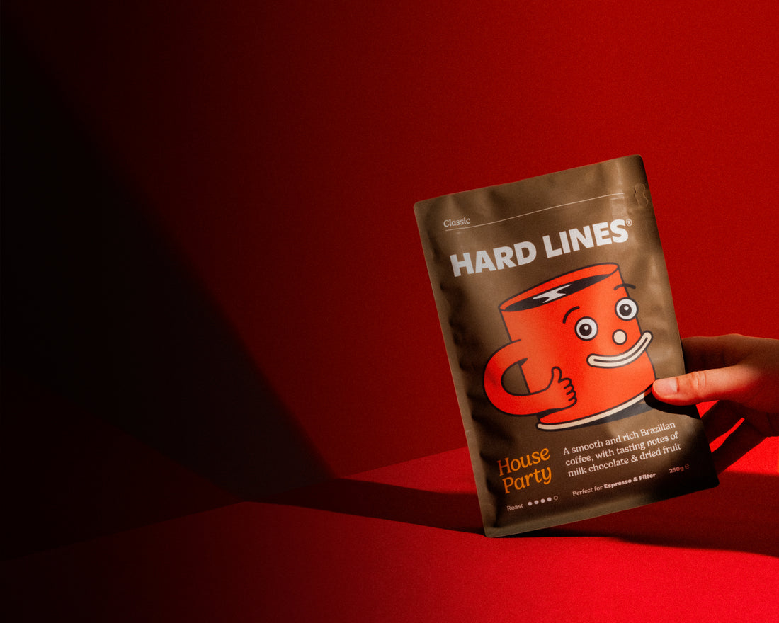 Coffee Subscriptions, Coffee Pods and Equipment | Hard Lines Coffee