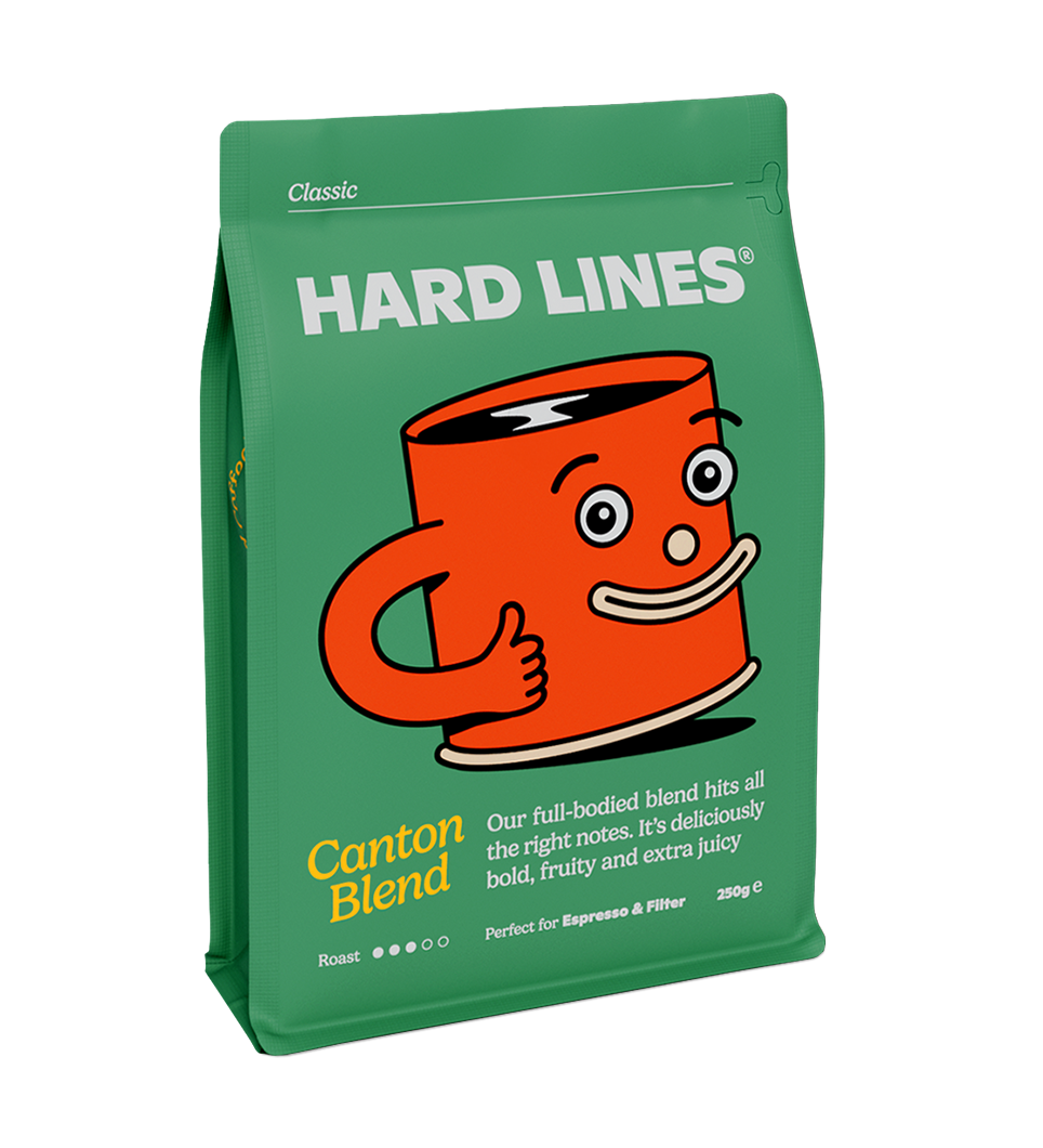 Canton Blend Subscription – Hard Lines Coffee