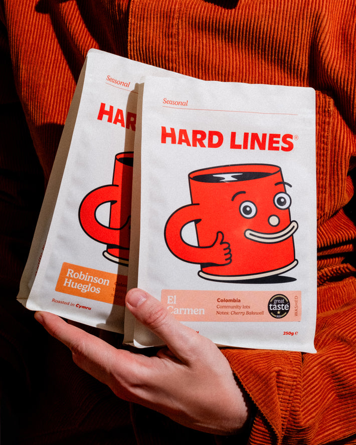 Coffee Subscriptions, Coffee Pods and Equipment | Hard Lines Coffee