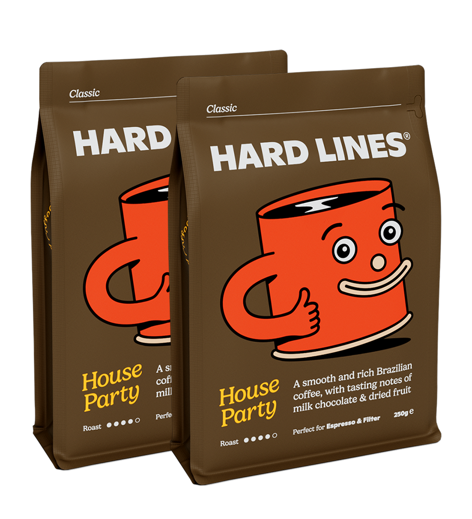 Coffee Subscriptions, Coffee Pods and Equipment | Hard Lines Coffee