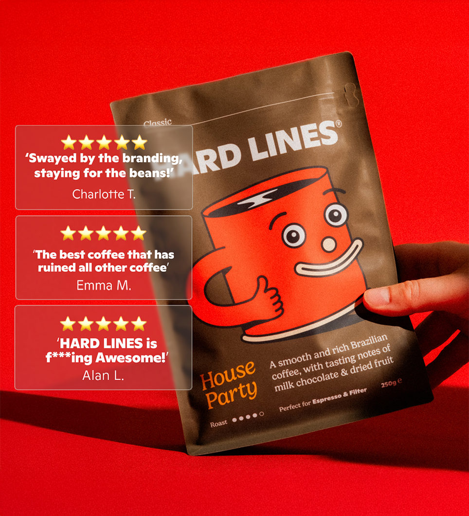 Coffee – Hard Lines Coffee